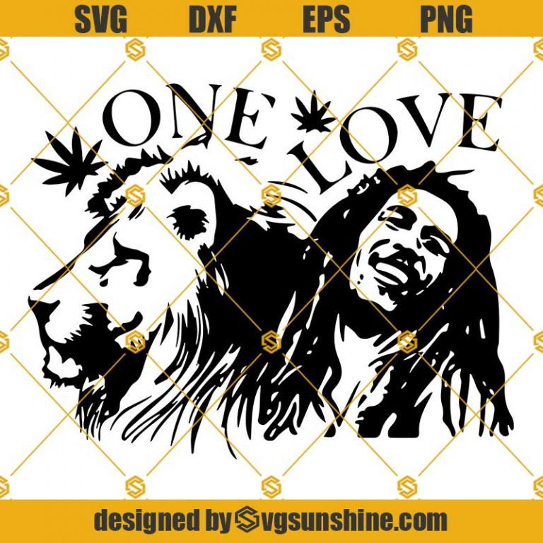 Bob Marley SVG Bundle, Bob Marley Silhouette, Bob Marley Cut File ...