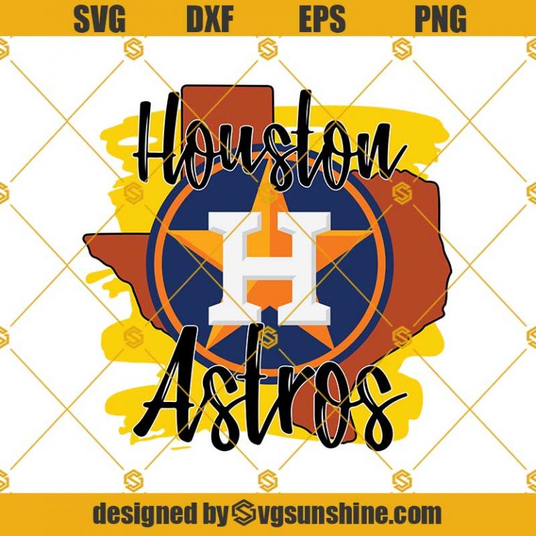 Houston Astros with Orange Texas SVG, Astros Baseball SVG, Astros Texas ...