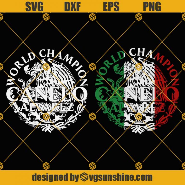Team Canelo SVG Bundle, Canelo Logo SVG, Canelo Alvarez SVG, Canelo SVG ...