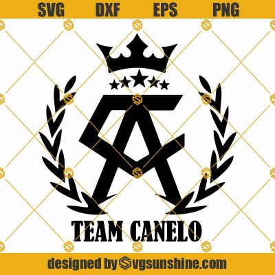 Canelo Logo SVG, Team Canelo SVG, Canelo Alvarez SVG, Canelo Mexican ...
