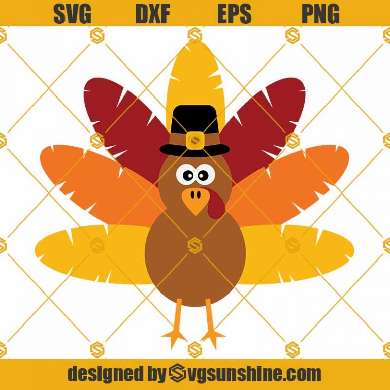 Turkey SVG Bundle, Thanksgiving Turkey Svg, Fall Svg, Thanksgiving Svg ...