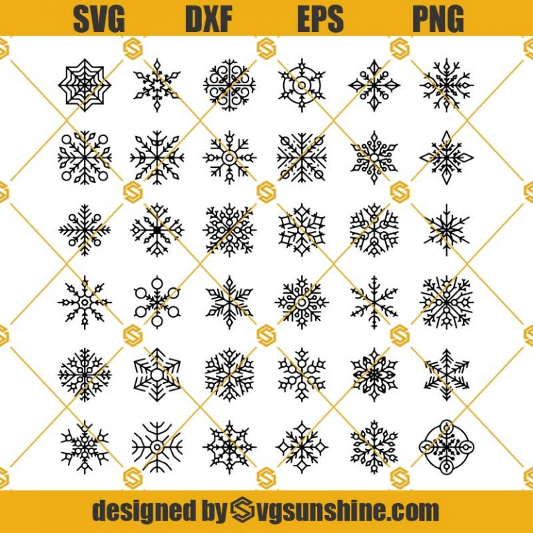 Christmas SVG, Christmas Heart SVG, Snowflake SVG, Snow SVG ...