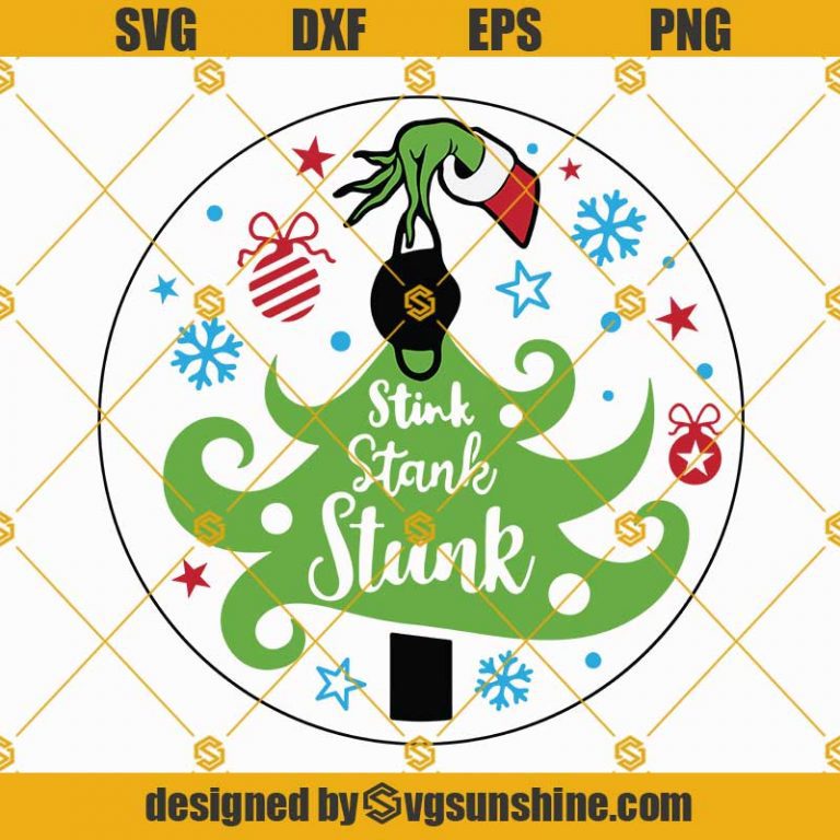 Stink Stank Stunk SVG, Christmas Ornaments SVG, Grinch Fingers SVG ...