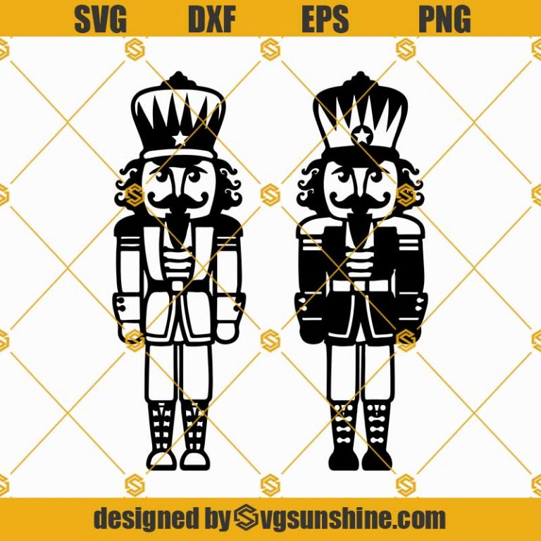 Nutcracker Face SVG Cut File, Nutcracker SVG, Nutcracker Face SVG PNG ...