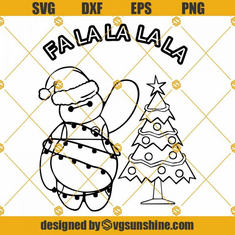 Baymax SVG, Big Hero 6 SVG, Big Hero SVG, Baymax Balalala SVG, Cartoon SVG