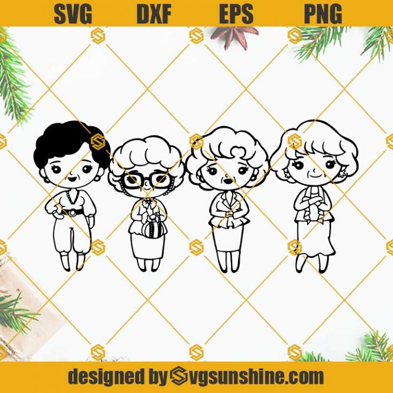 Golden Girls SVG