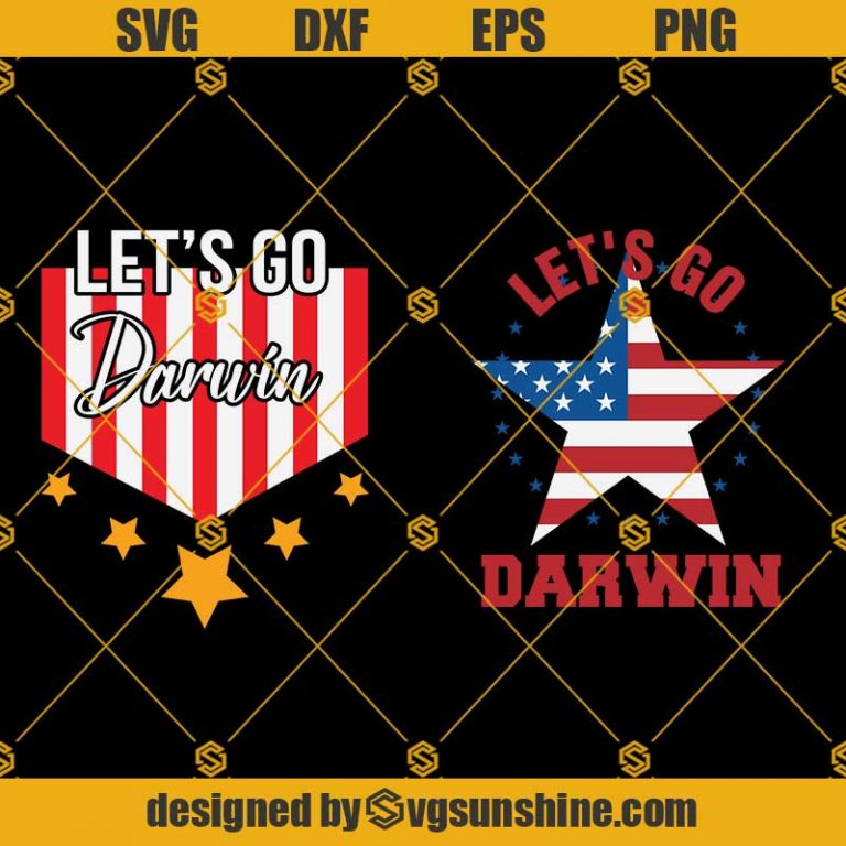 Let's Go Darwin SVG Bundle, Let's Go Darwin SVG PNG DXF EPS Vector Clipart