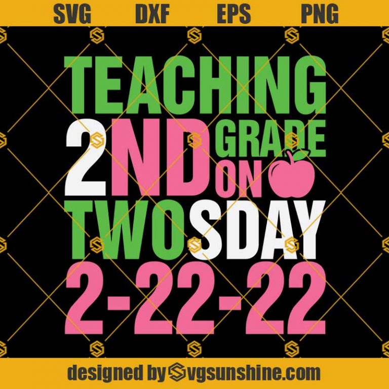 22nd February 2022 SVG, Math Teacher SVG, Twosday Tuesday February SVG ...