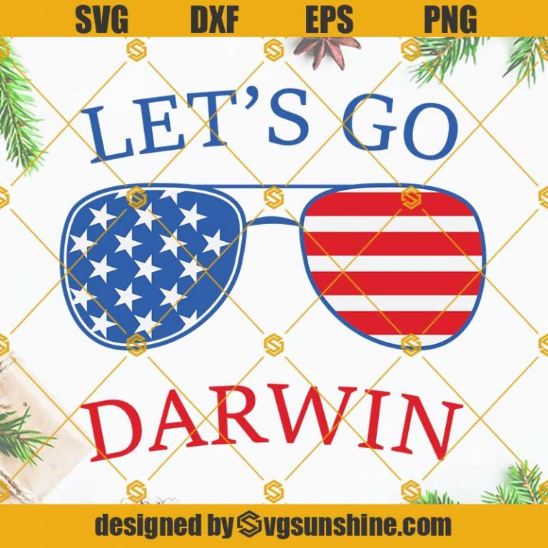 Let's Go Darwin SVG Bundle, Let's Go Darwin SVG PNG DXF EPS Vector Clipart