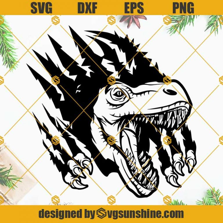 T Rex Scratch SVG, T Rex SVG, TRex Cutfile, Trex Clipart, Dino Shirt ...