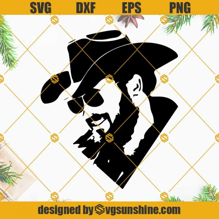 Rip Wheeler Yellowstone SVG Cut Files