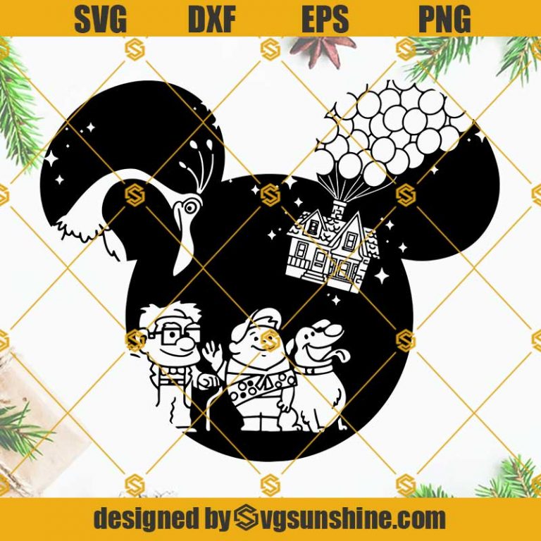 Up Movie Disney SVG, Disney Up SVG, Up Movie SVG
