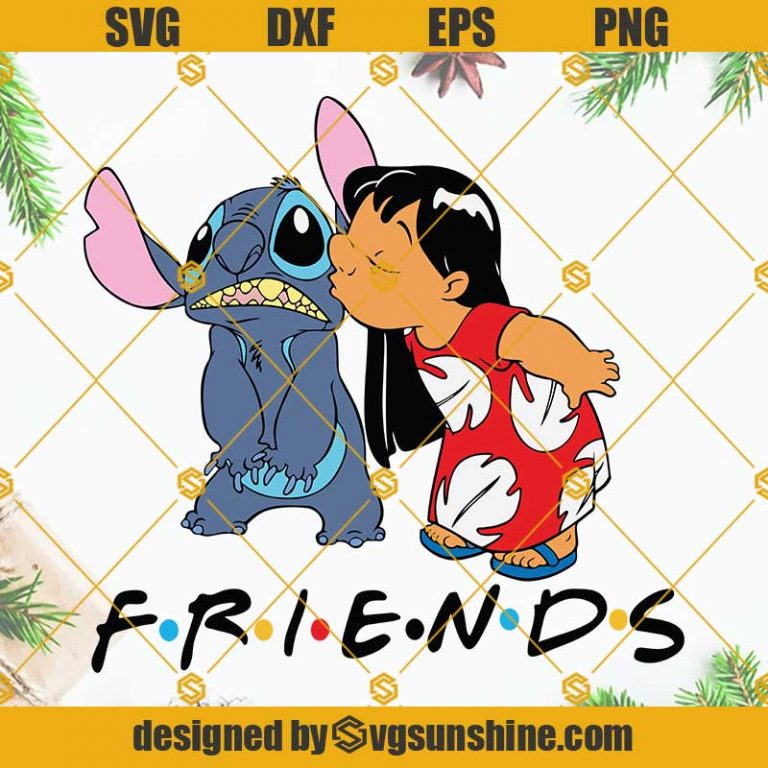 Lilo And Stitch Friends SVG, Lilo SVG, Stitch SVG, Lilo And Stitch SVG ...