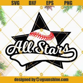 All Stars Svg, Softball Svg, Baseball Svg, Softball team Svg, Baseball ...