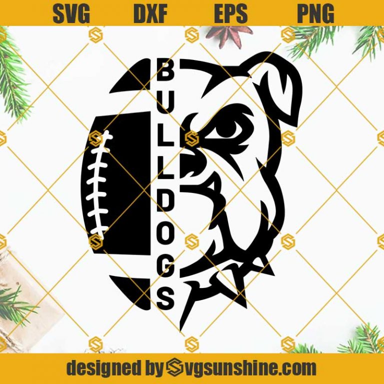 Bulldogs SVG, Ga Bulldog SVG, Georgia Bulldogs SVG PNG DXF EPS Cricut