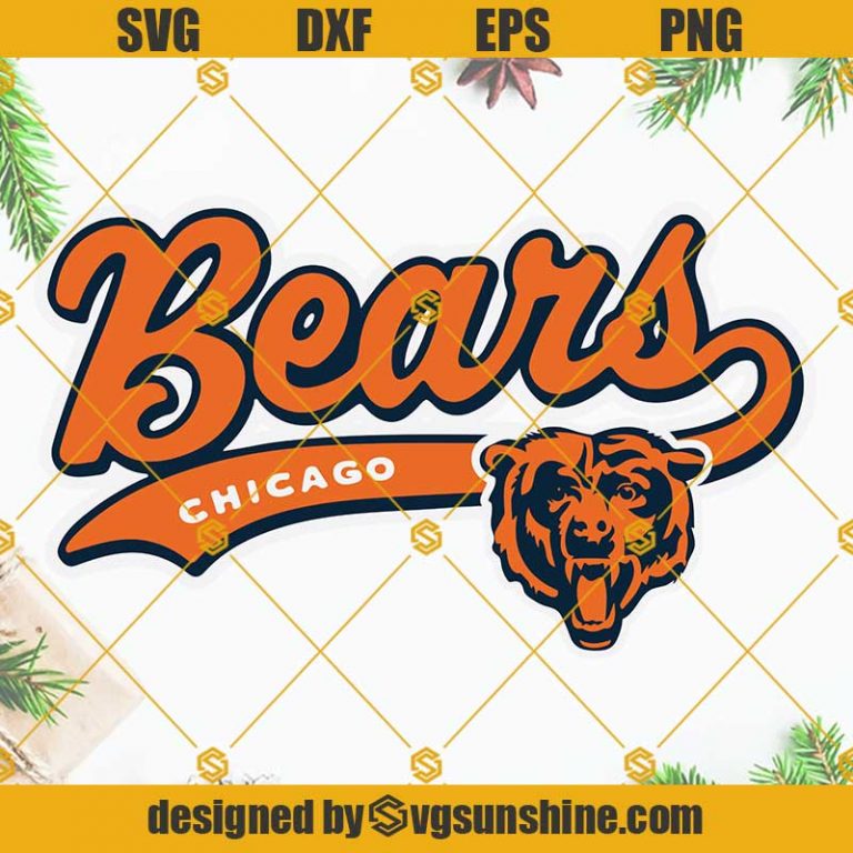 Chicago Bears SVG, Bears SVG, Chicago Bears SVG For Cricut, Chicago ...