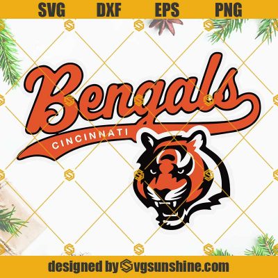 Cincinnati Bengals SVG, Bengals SVG, Bengals SVG For Cricut, Cincinnati ...