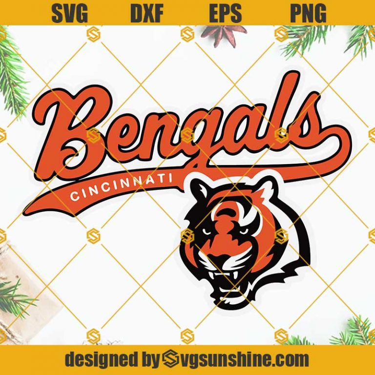Cincinnati Bengals SVG, Bengals SVG, Bengals SVG For Cricut, Cincinnati ...