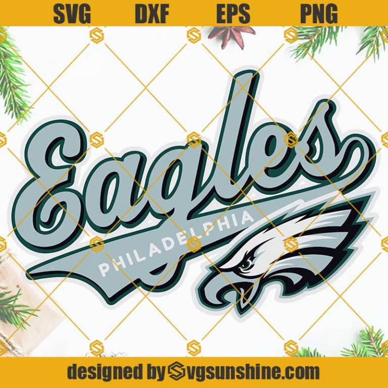 Philadelphia Eagles SVG, Eagles SVG, Philadelphia Eagles SVG For Cricut ...