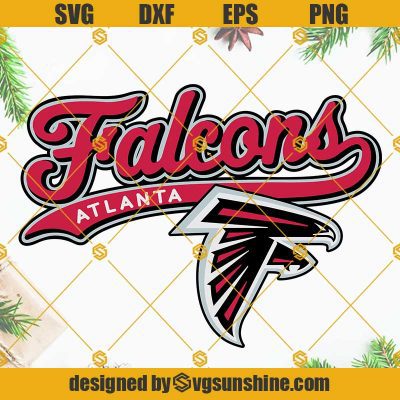 Atlanta Falcons SVG, Falcons SVG, Atlanta Falcons SVG Files For Cricut ...