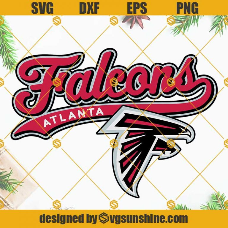Atlanta Falcons SVG, Falcons SVG, Atlanta Falcons SVG Files For Cricut ...