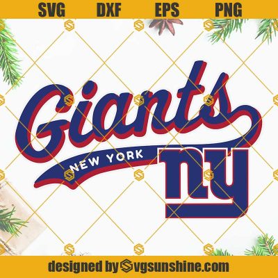 New York Giants SVG, Giants SVG, New York Giants Logo SVG PNG DXF EPS ...