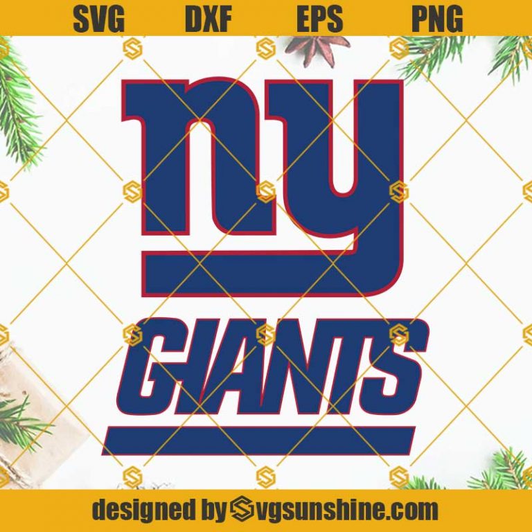 New York Giants SVG, Giants SVG, New York Giants SVG For Cricut, New ...
