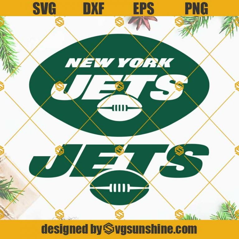New York Jets SVG, Jets SVG, New York Jets SVG For Cricut, New York ...