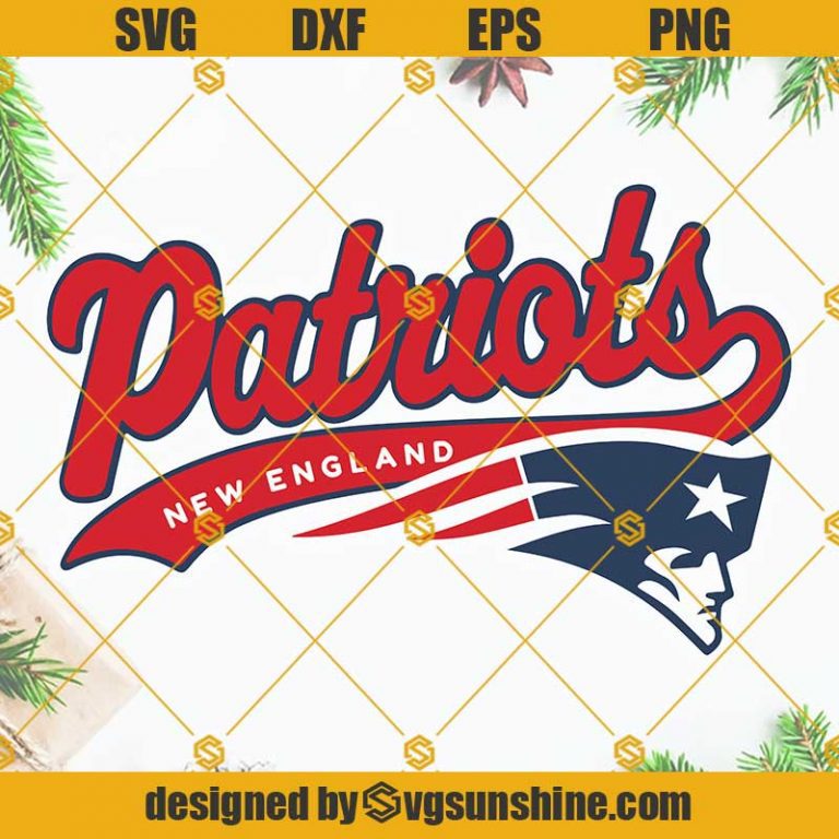 New England Patriots SVG, Patriots SVG, New England Patriots SVG For ...