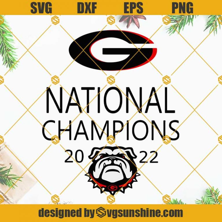 Bulldog SVG, Georgia Bulldogs SVG PNG DXF EPS Vector Clipart