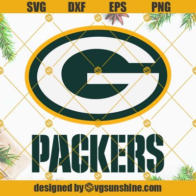 Green Bay Packers Logo SVG, Packers SVG, Green Bay Packers SVG For Cricut