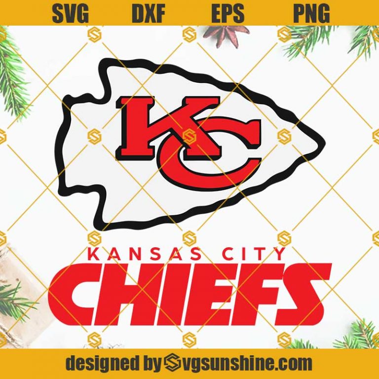 Kansas City Chiefs SVG, Chiefs SVG, Kc Chiefs SVG, Kansas City Chiefs ...