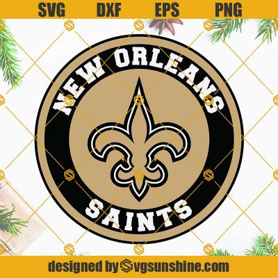 New Orleans Saints SVG PNG DXF EPS, Saints SVG, New Orleans Saints SVG