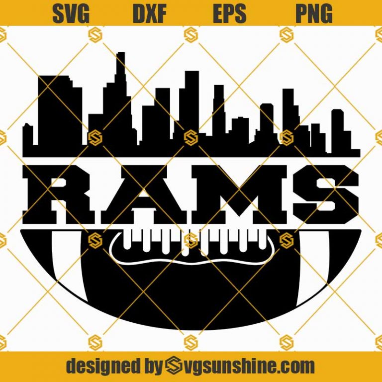 Rams SVG Designs For Shirts, Rams PNG, Rams Printable Sublimation, Rams ...