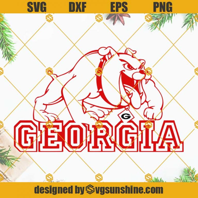 Georgia Bulldogs Football SVG, Georgia SVG, Bulldogs SVG, Football SVG