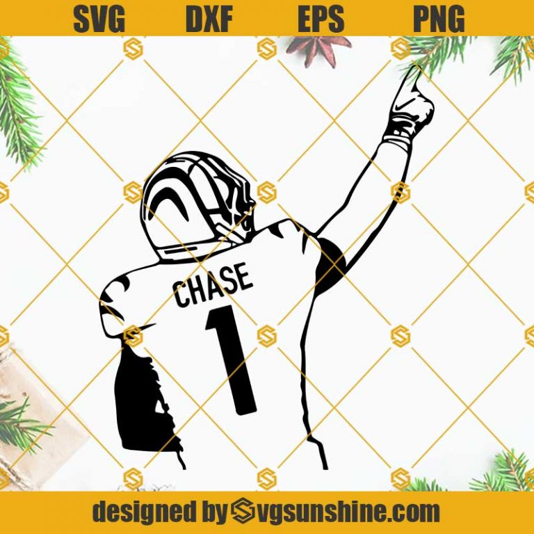 Chase Bengals SVG, Ja'Marr Chase SVG, JaMarr Chase SVG, Bengals SVG ...