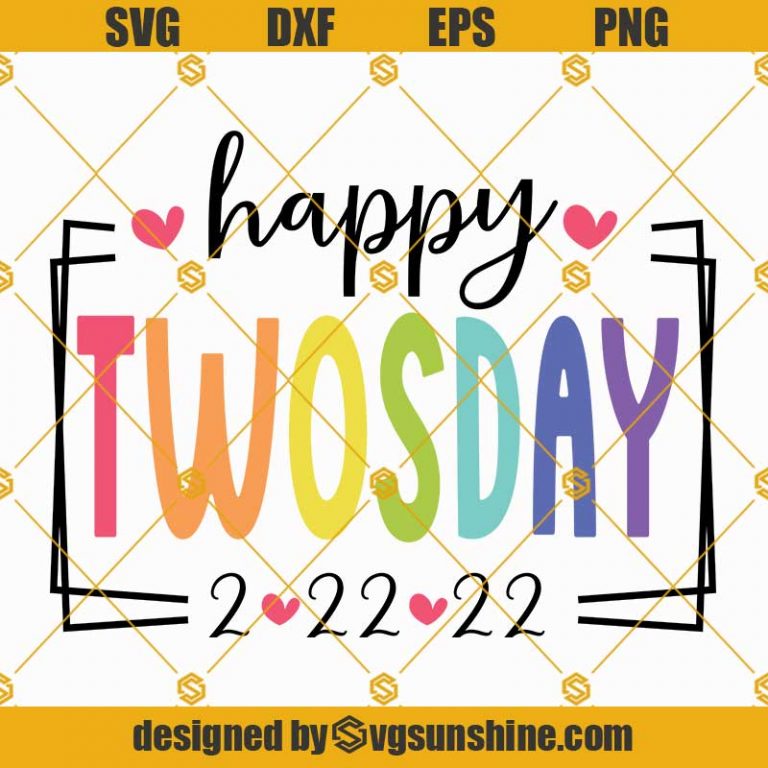 22nd February 2022 SVG, Math Teacher SVG, Twosday Tuesday February SVG ...