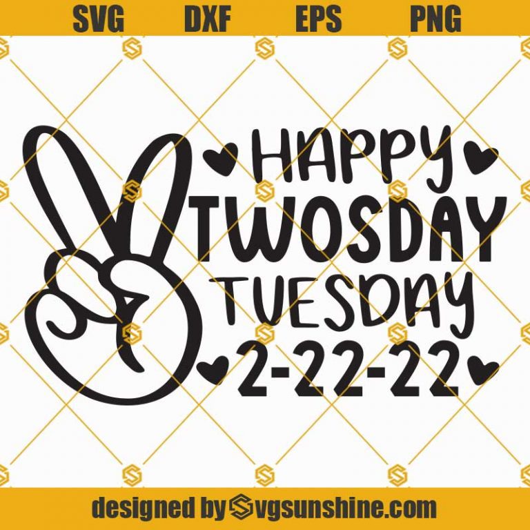 22nd February 2022 SVG, Math Teacher SVG, Twosday Tuesday February SVG ...
