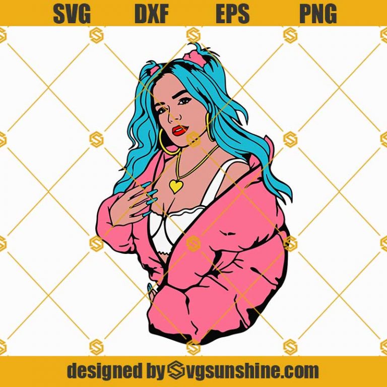 Karol G SVG PNG DXF EPS, Karol G SVG Cricut Digital Download