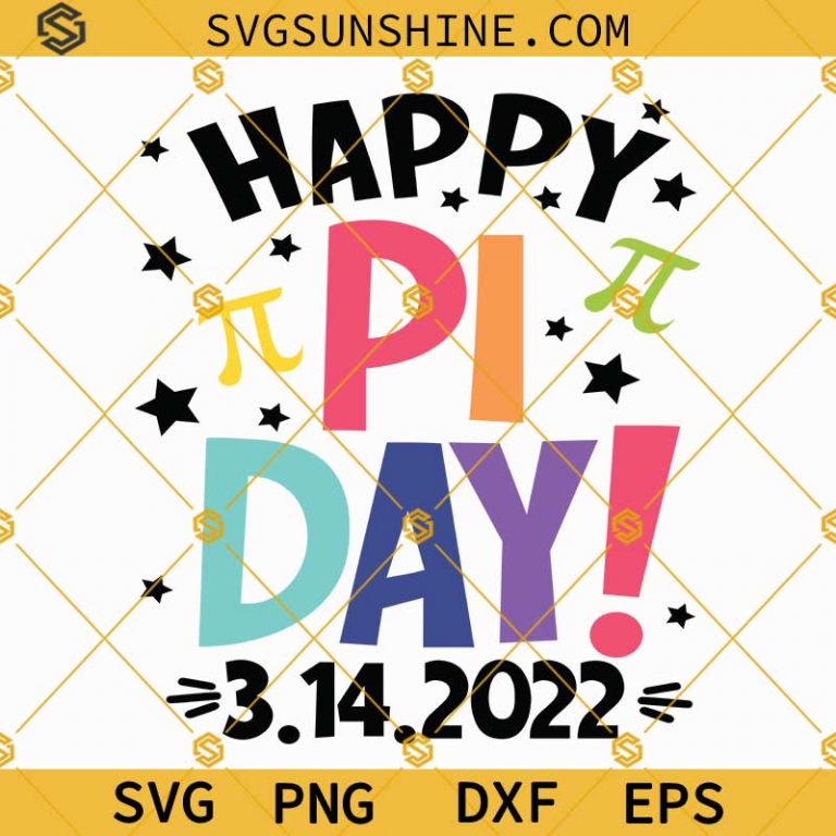 314 Pi Day Svg, Pi Symbol Svg Png Dxf Eps Designs For Shirts