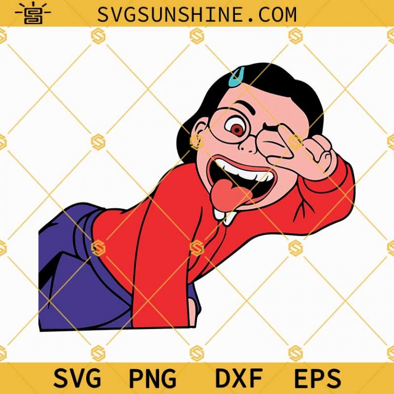 Meilin Mei Lee Turning Red SVG, Turning Red Pixar SVG, Turning Red ...