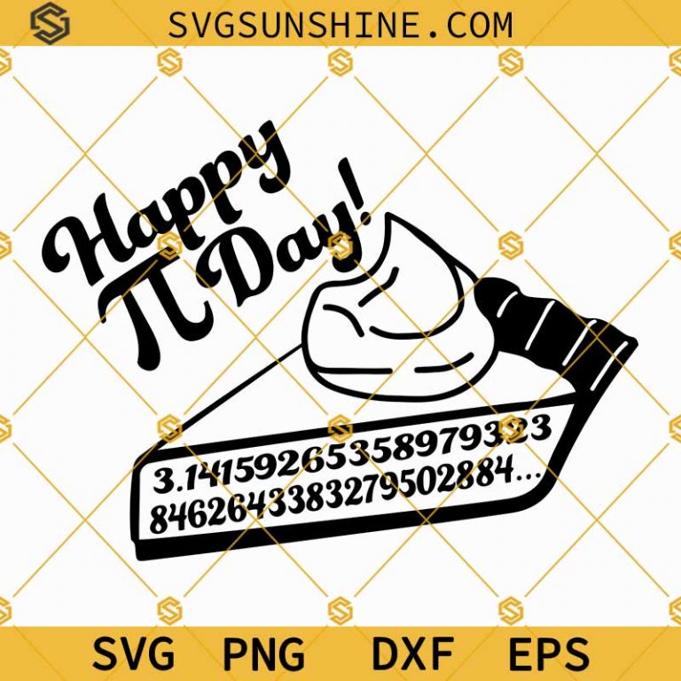 314 Pi Day Svg, Pi Symbol Svg Png Dxf Eps Designs For Shirts