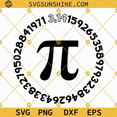 Pi Day Svg, Teacher Pi Day Svg, 3.14 Svg, Math Teacher Svg, Math Svg ...