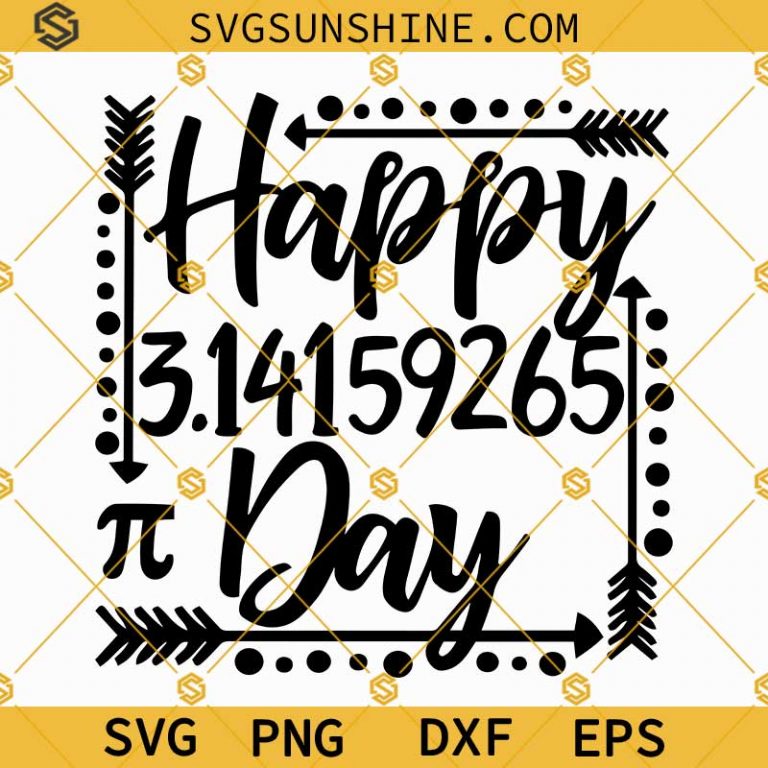 314 Pi Day Svg, Pi Symbol Svg Png Dxf Eps Designs For Shirts
