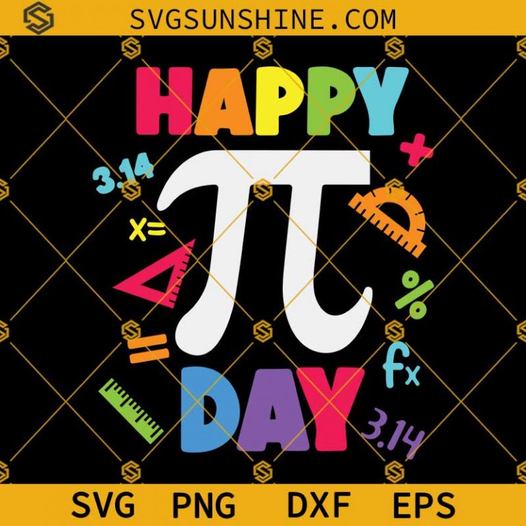 314 Pi Day Svg, Pi Symbol Svg Png Dxf Eps Designs For Shirts