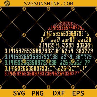 314 Pi Day Svg, Pi Symbol Svg Png Dxf Eps Designs For Shirts