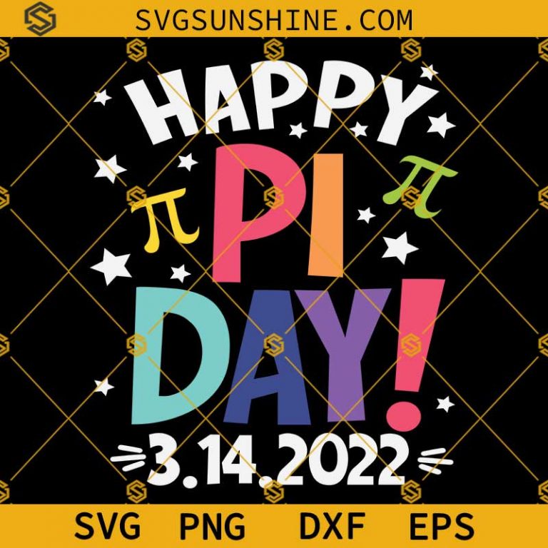 314 Pi Day Svg, Pi Symbol Svg Png Dxf Eps Designs For Shirts