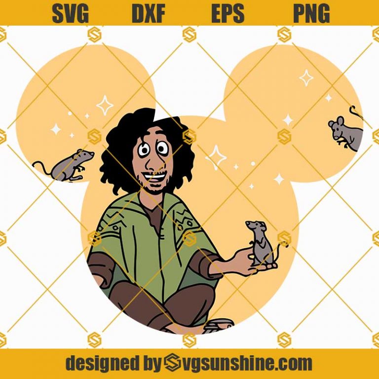 Disney Bruno Encanto SVG, Bruno SVG, Encanto SVG