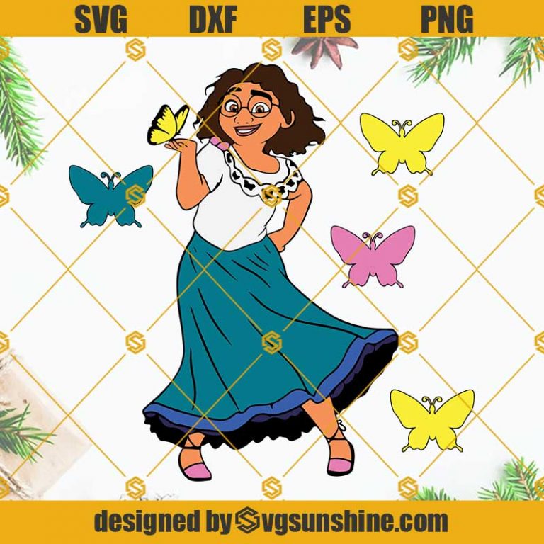 Mirabel Madrigal SVG, Encanto SVG, Mirabel SVG, Encanto SVG Cricut ...