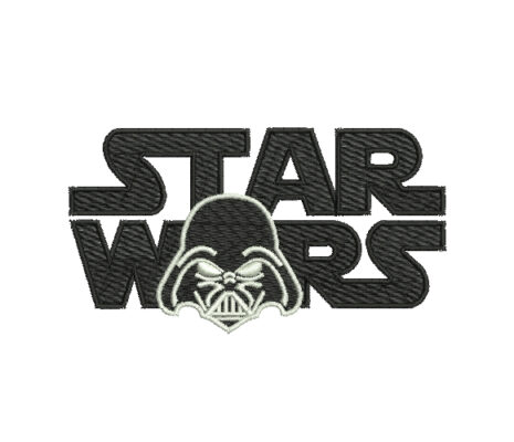 Darth Vader Embroidery Design, Star Wars Embroidery Files, Darth Vader ...